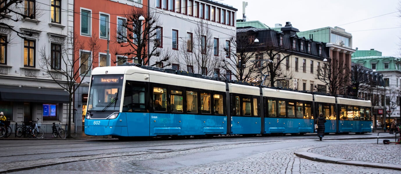 Västtrafik rolls out 8000+ Ridango validators - Ridango